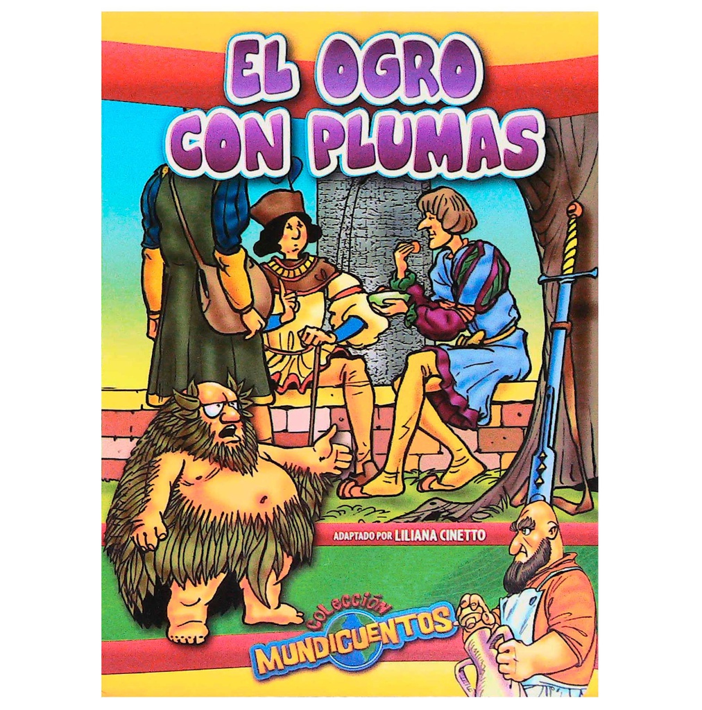 EL OGRO CON PLUMAS MUNDICUENTOS | Imagen